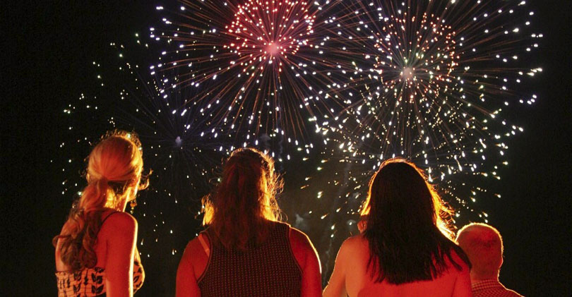 North County July 4th Firework Shows 2016