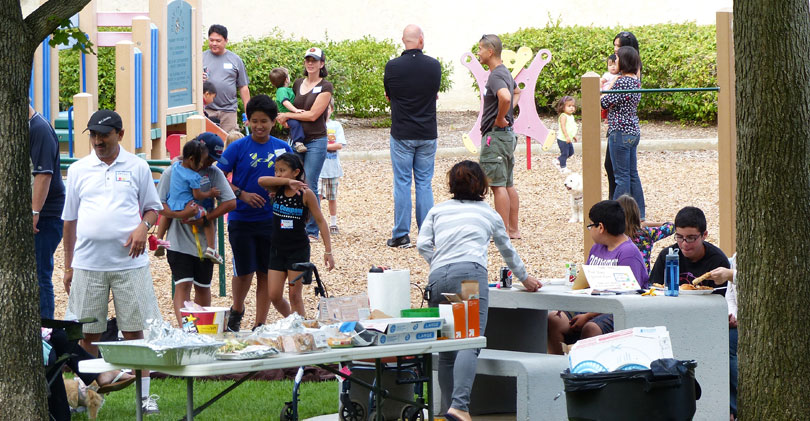Santa Fe Hills Neighborhood Potlucks