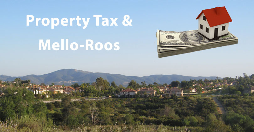 Property Tax & Mello-Roos in San Marcos | Santa Fe Hills