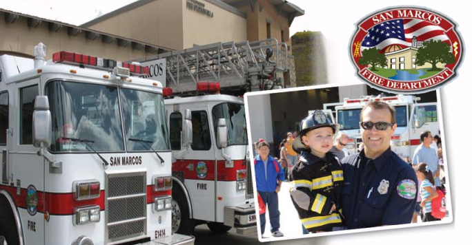 San Marcos Fire Dept Open House | Because I Care
