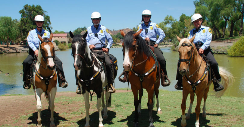 San Diego County Sheriff's Volunteer Mounted Patrol
