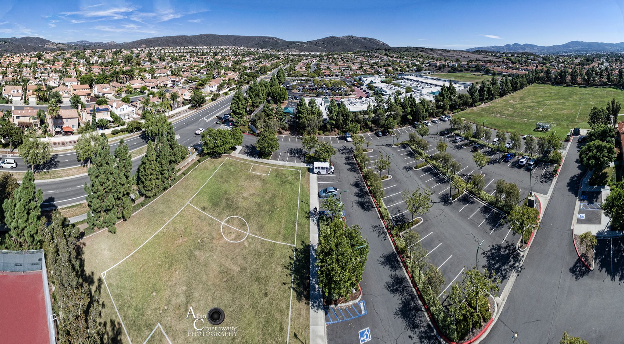 Cerro De Las Posas Park | Pool & Sports Fields | San Marcos