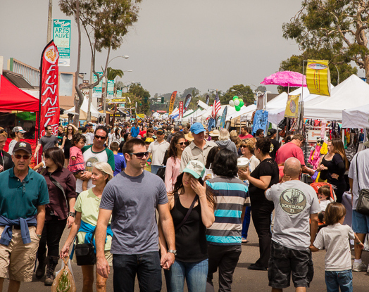 Encinitas Street Fair - April 25 & April 26, 2015