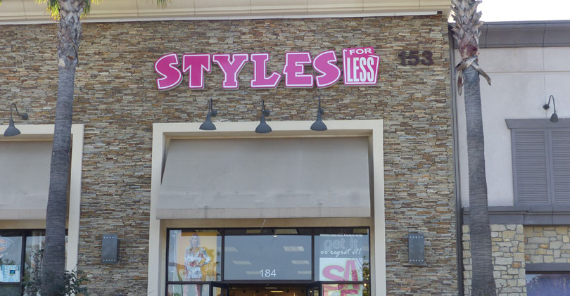 Styles For Less Clothing | Grand Plaza - San Marcos, CA